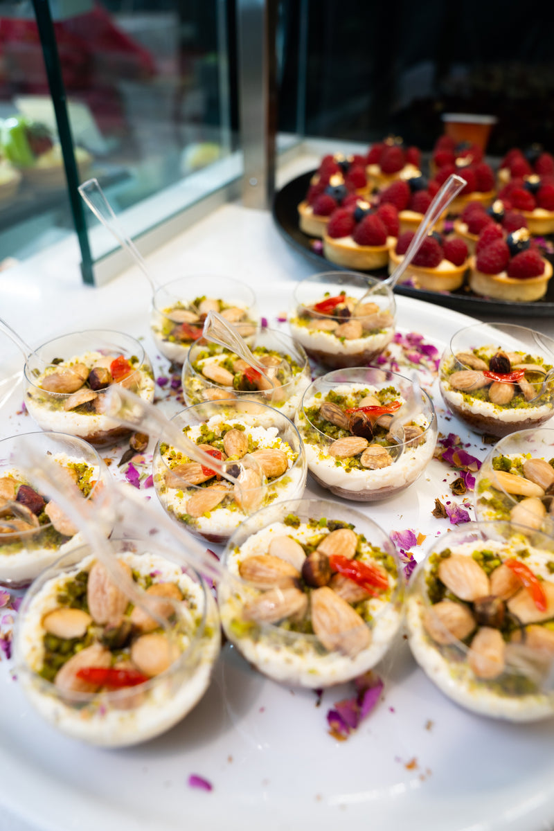 Live Station Events & Corporate Functions – SeaSweet Patisserie