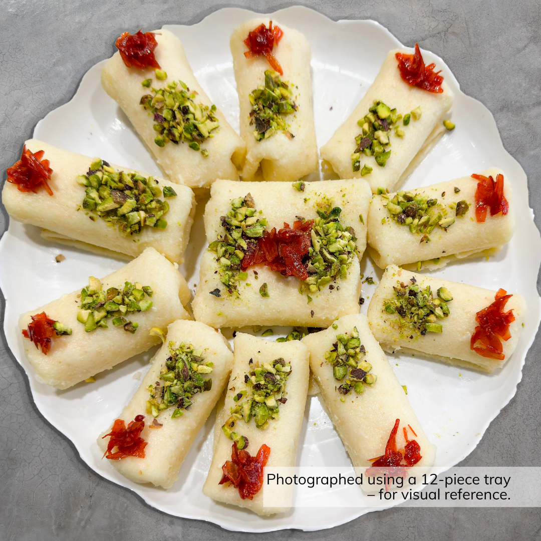 Halawet el Jebn Rolls – SeaSweet Patisserie