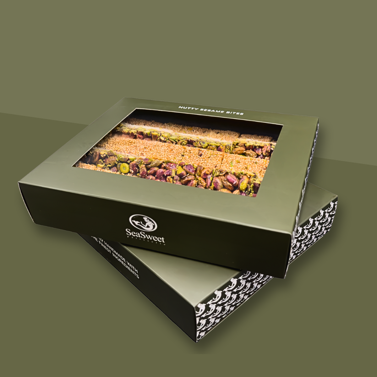 Nutty Sesame Bites – SeaSweet Patisserie