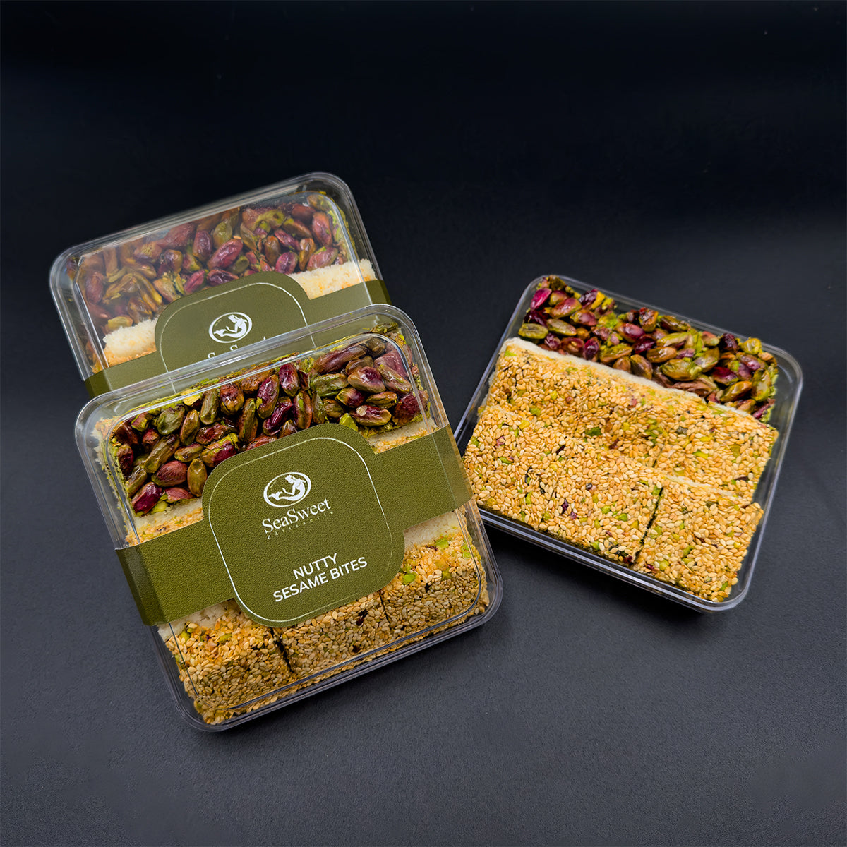 Nutty Sesame Bites Mini Pack – SeaSweet Patisserie