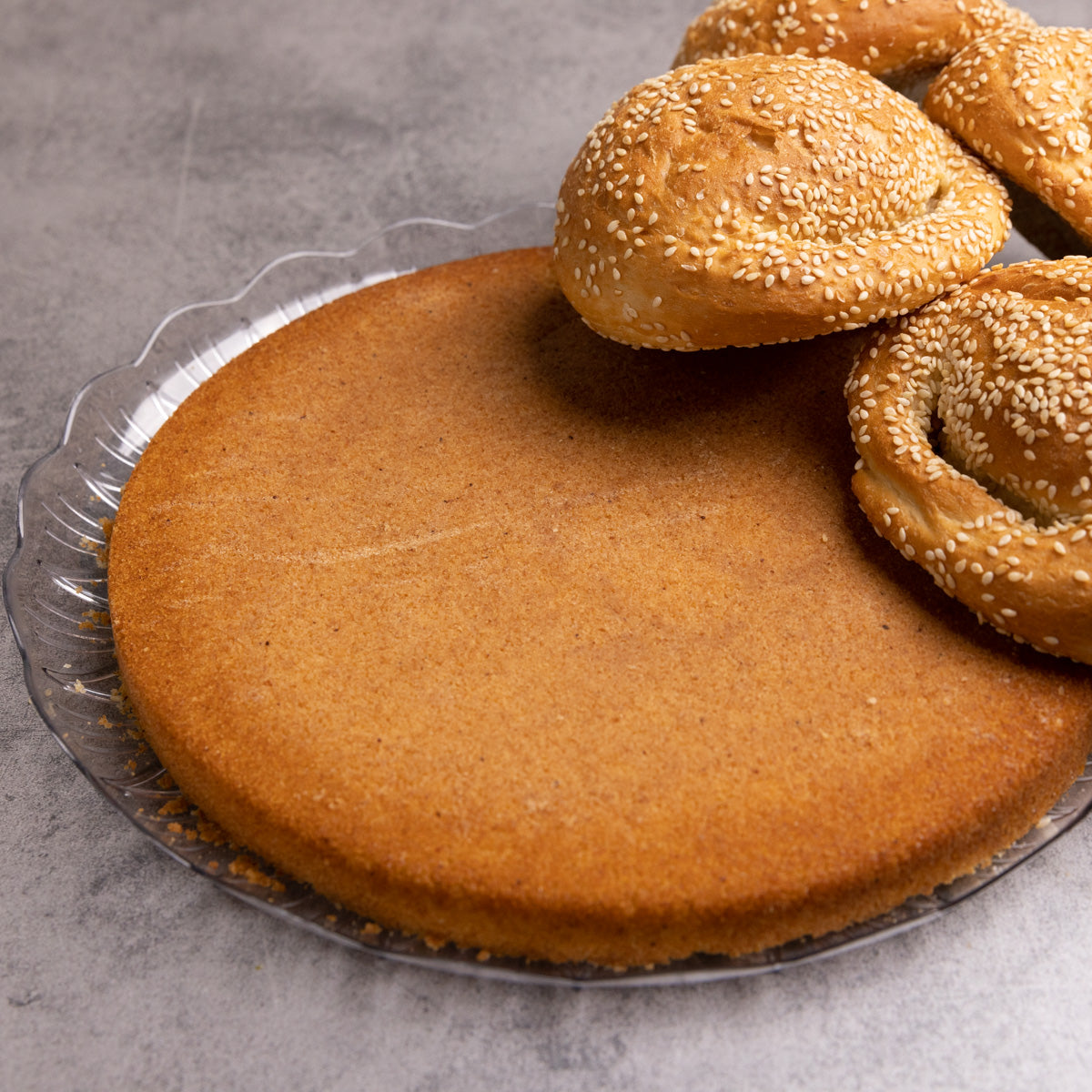 Knefe Cheese Bun – SeaSweet Patisserie