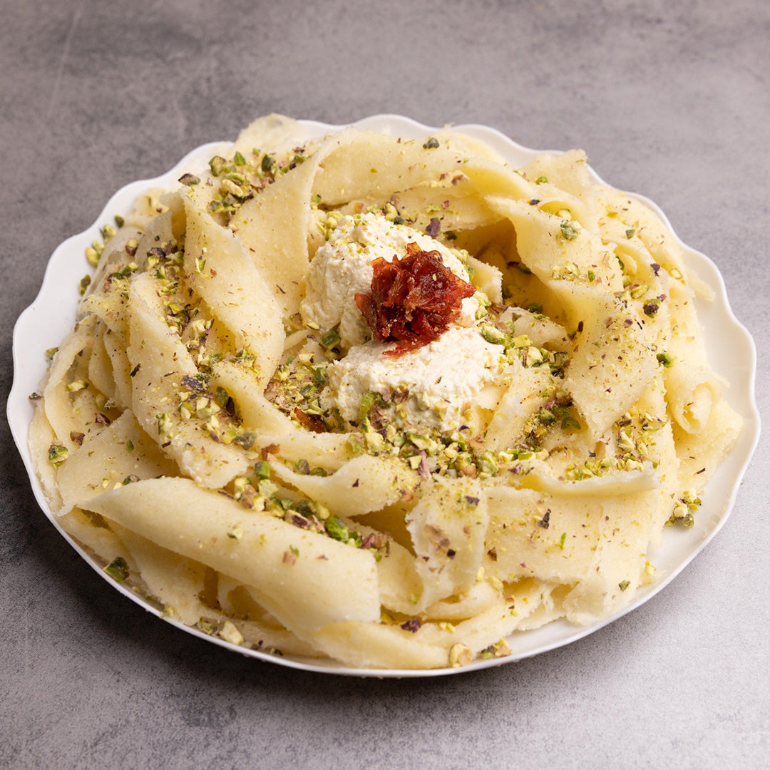 Halawet el Jebn Kashta (Shredded) – SeaSweet Patisserie