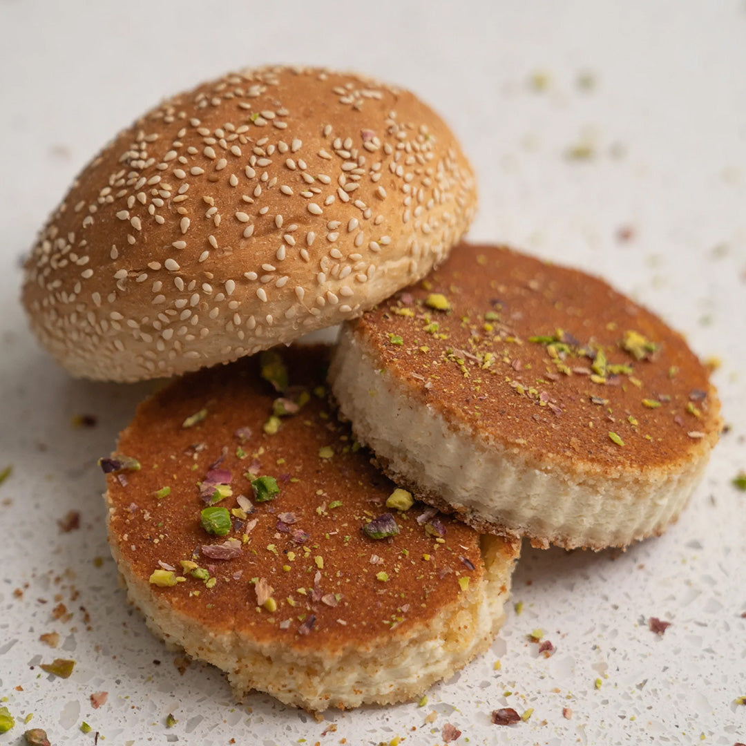 Knefe Kashta Bun – SeaSweet Patisserie