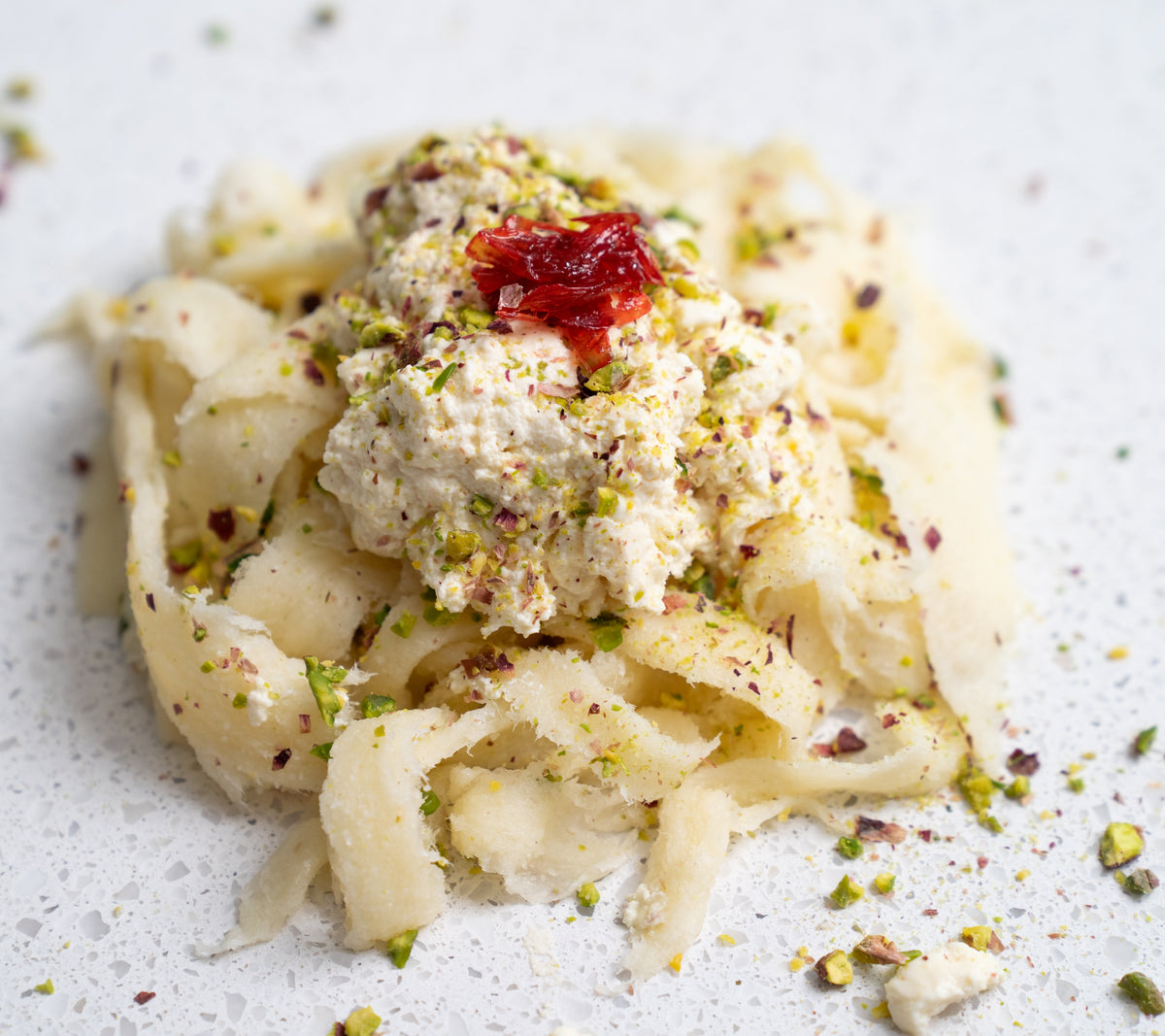 Halawet el Jebn Kashta (Shredded) – SeaSweet Patisserie